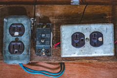 Custom & Older Home Electrical Wiring